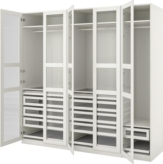 IKEA PAX / TYSSEDAL Schrankkombination