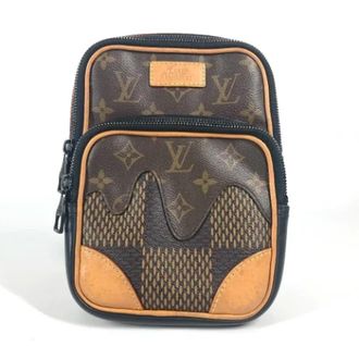 Louis Vuitton Pre-owned Stoff louis-vuitton-taschen - - Pre-owned - Damen - Braun - ONE SIZE