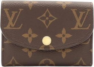 Louis Vuitton Porte-monnaie vintage doccasion - Femme - Pre-owned - Brun - Taille: ONE Size