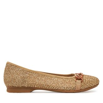 Jana Ballerinas Jana 8-22171-44 Braun