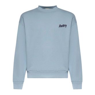 Autry Sweatshirt mit Logo-Print - - Sweatshirts & Hoodies - Herren - Blau - L