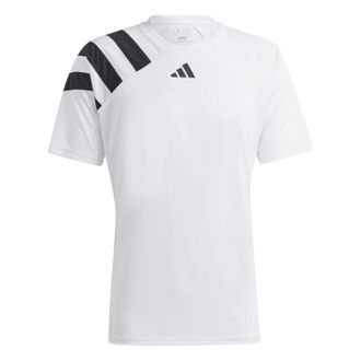 adidas Adidas IK5745 FORTORE23 JSY T-Shirt Herren White/Black Gr&ouml;&szlig;e XS
