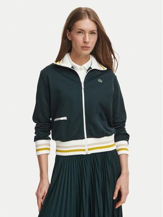 Lacoste Sweatshirt SF5252 Dunkelgr&uuml;n Regular Fit
