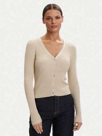 Only Strickjacke Birtie 15363087 Beige Regular Fit