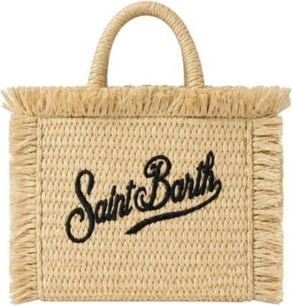 MC2 Saint Barth Femme, Sacs, Beige, Taille: ONE Size Sacs &agrave; main