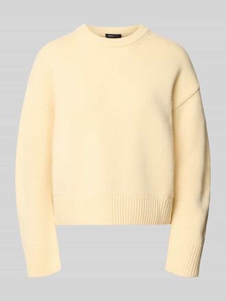 Mango Strickpullover aus Woll-Mix Modell GRISUC