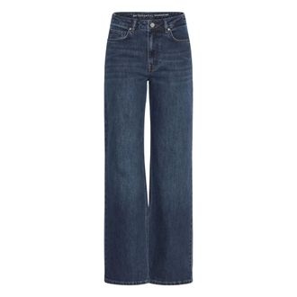 MY ESSENTIAL WARDROBE Le Jean Louis 139 Taille Haute Large - Femme - Jeans - Bleu - Taille: W32 L32