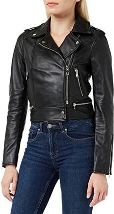 Oakwood 62326 Blouson, Noir (Noir 501), Medium (Taille Fabricant:M) Femme