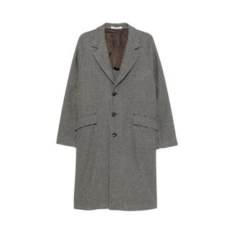 Tagliatore Sanford Em882 Coat - - Coats - Herren - Grau - M