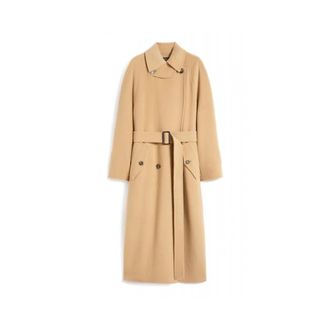 Max Mara Cadine Coat - - Coats - Damen - Beige - M