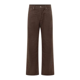 Tom Ford Moleskin 50S Straight - - Jeans - Herren - Braun - W38