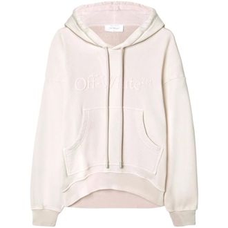 Off-white Femme, Sweatshirts et sweats &agrave; capuche, Violet, Taille: 38 FR Laundry Over Sweat &agrave; capuche