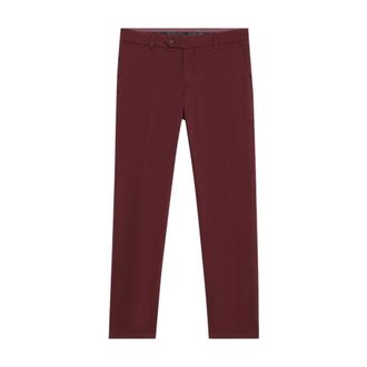 Brooks Brothers Homme, Pantalons, Rouge, Taille: W36 Chinos Slim Fit en Coton