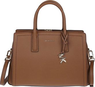 Michael Kors Femme, Sacs, Brun, Taille: ONE Size Medium Laila Satchel Bag