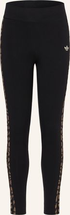adidas Originals Adidas Originals Leggings 3-Streifen schwarz