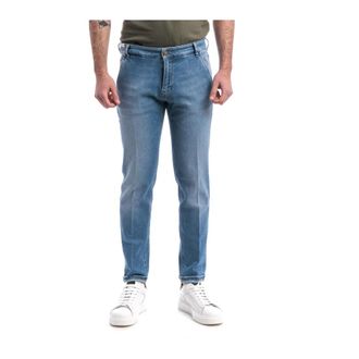 Pantaloni Torino Slim-fit Jeans - - Jeans - Herren - Blau - W35