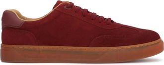 Kazar Homme, Chaussures, Brun, Taille: 42 EU Kazar Baskets bordeaux en daim sur semelle contrastante