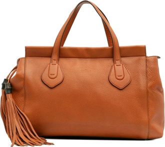 Gucci sac à main en cuir Lady (2016-2025) - Orange