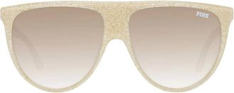 Victoria's Secret Femme, Accessoires, Beige, Taille: ONE Size Pk0015-5957F Lunettes de soleil