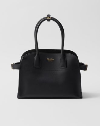 Prada Mittelgroße Tote Bag aus Leder