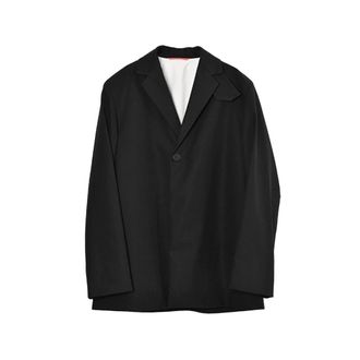 OAMC Oamc, Homme, Costumes, Noir, Taille: L Redux Jacket Woven