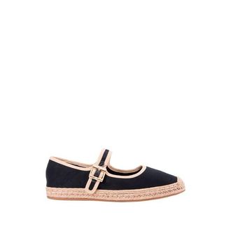 Tommy Hilfiger Espadrilles Mary Jane &agrave; boucles en serg&eacute; de coton