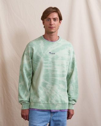 Faguo Sweat col rond vert menthe
