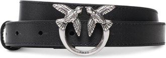Pinko Pinko Dameng&uuml;rtel Love Berry H2 Belt PE 23 PLT01 100143 A0F1 Schwarz