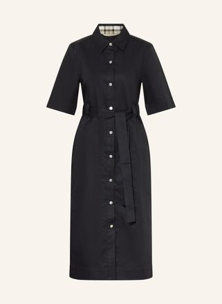 Barbour Hemdblusenkleid Sloane blau