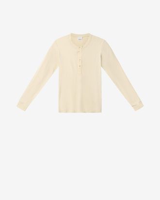 Isabel Marant Tee Shirt Leigh - Homme - &Eacute;cru - Taille XS - Isabel Marant