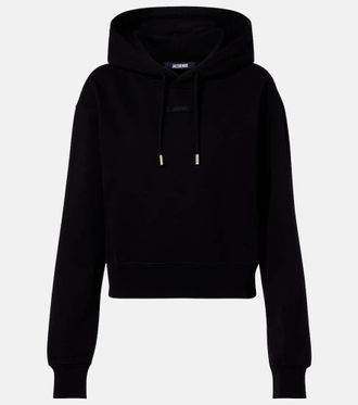 Jacquemus Hoodie aus Baumwoll-Jersey