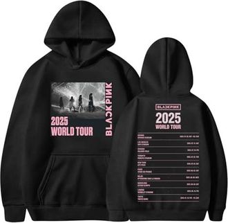 Generic Hoodies Merch Tshirt Sweatshirt de Soutien rétro Graphique World Tour t Shirt pour Les Fans Adolescentes A11 S