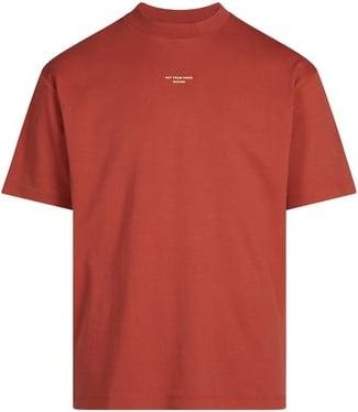 Dr&ocirc;le de Monsieur T-shirt droit Slogan classique en coton