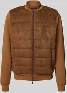 Daniel Hechter Sweatjacke mit Zweiwege-Reißverschluss