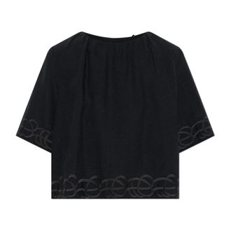 By Malene Birger Marian Top - - Tops - Damen - Schwarzk - M