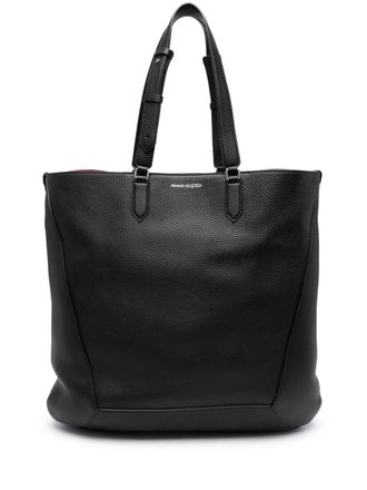 Alexander McQueen Mittelgro&szlig;er The Edge Shopper - Schwarz