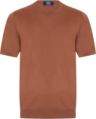 Fedeli Homme, Pulls, Brun, Taille: L Tricots