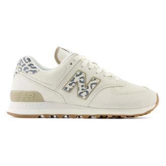 New Balance Femme, Chaussures, Blanc, Taille: 37 EU 574 Baskets