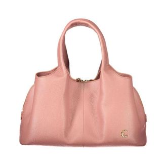Coccinelle Ledertasche mit Henkel - - Bags - Damen - Rosa - ONE SIZE