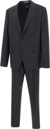 HUGO BOSS Homme, Costumes, Noir, Taille: 4XL Costume Houston