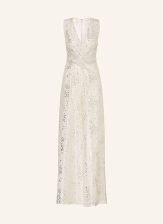 Talbot Runhof Talbot Runhof Jumpsuit Mit Glitzergarn weiss