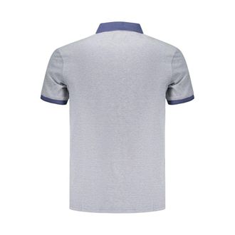 Timberland Cotton-Blend Polo Shirt - Blue