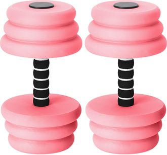 Generico Wasser-Fitness-Hanteln - Paar Schwimmgewichte f&uuml;r Schwimmbad, Schaumstoff-Trainingsausr&uuml;stung, Wasserwiderstand, perfekt f&uuml;r Erwachsene, M&auml;nner, Fraue
