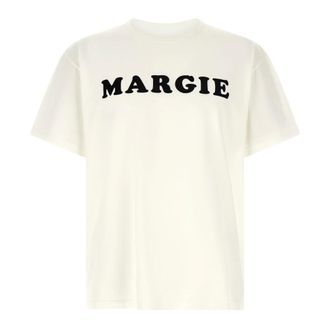 Maison Margiela Homme, Tops, Blanc, Taille: XL Vintage Jersey T-Shirt