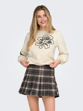 Only Strickpullover ONLMAGNOLIA LS DETAIL PULLOVER KNT