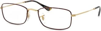 Ray-Ban unisex, Accessoires, Jaune, Taille: 55 MM Optical Frame