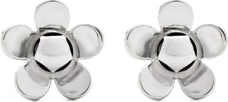 Marc Jacobs Daisy Stud Earrings - Silver