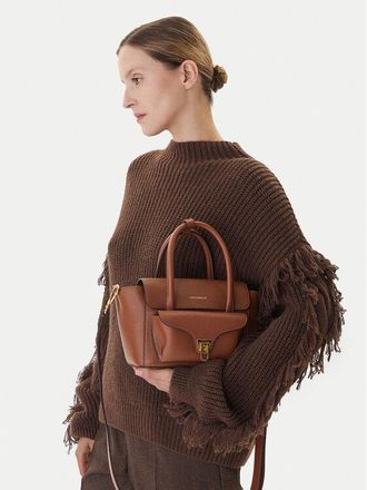 Coccinelle Handtasche T8A Coccinelledouble Beat E1 T8A 18 03 01 Braun