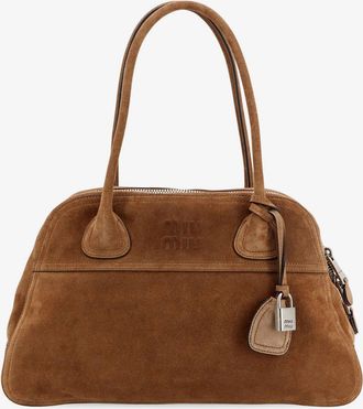 Miu Miu Vivant suede shoulder bag - MIU MIU - gender_Woman