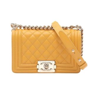 Chanel Pre-owned Vintage Umh&auml;ngetasche - - Pre-owned - Damen - Gelb - ONE SIZE